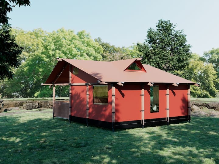 Wander Lodge | 4 Personen - Barneveld