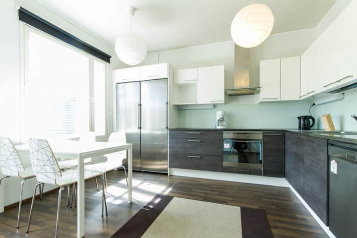 Apartment For 8 With Sauna In Kerava - Järvenpää