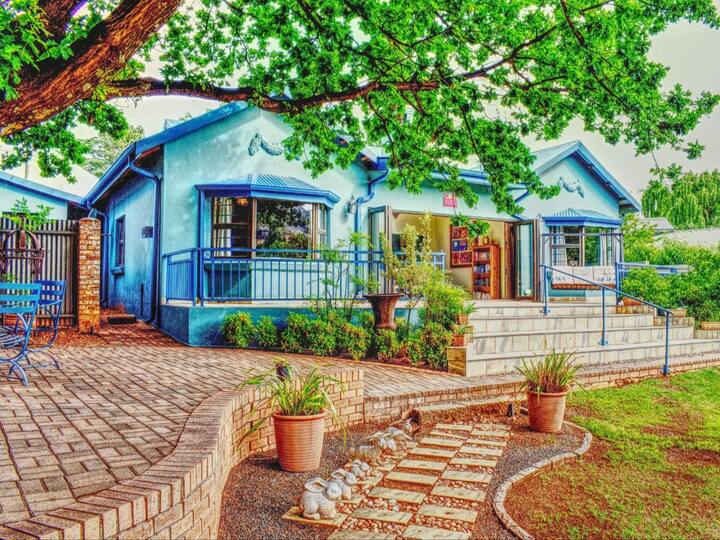 Two-bedroom House - Die Blou Huis - Clarens