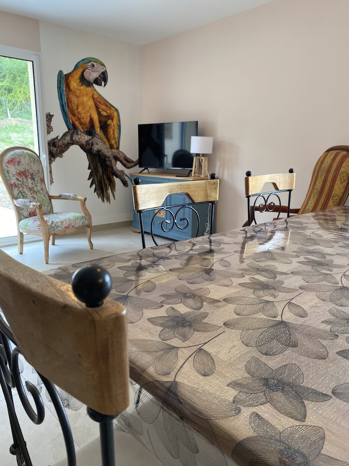 Gite Le Perroquet à Seigy - Saint-Aignan-sur-Cher