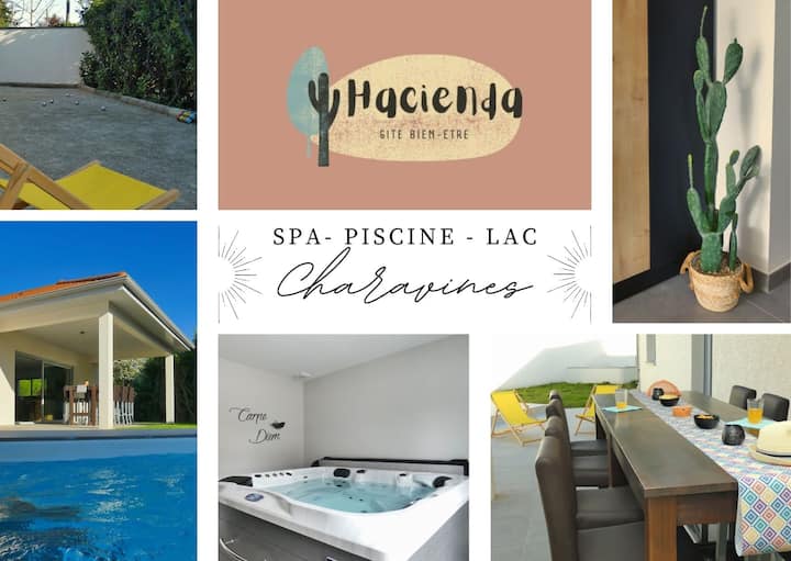 L'hacienda Spa Piscine Lac - Charavines