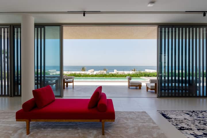 Exclusive 4br Villa W/ Pvt Pool & Beach, Al Zorah - Ajman