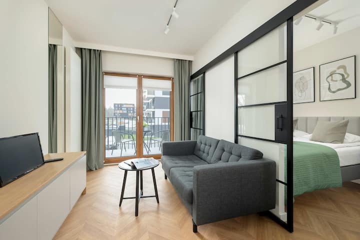 Meteorologów 41 | Comfortable Studio | Parking - Katowice
