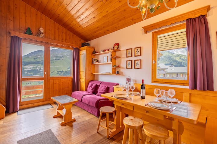 Cimes 1 D1 - 6 Personnes - Pied Des Pistes - Méribel