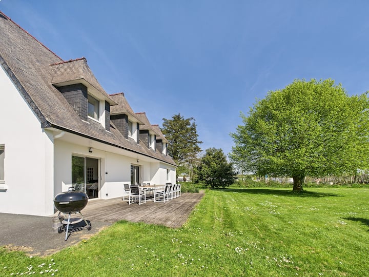 Maison Moderne Pour 12, Grand Jardin, Terrasse - Concarneau