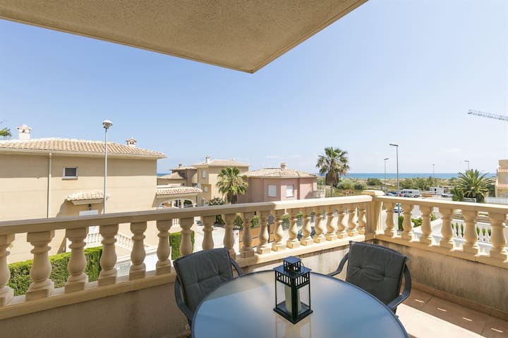 Ri302 Bel Appartement à 25m De La Plage D'aigua Mo - Oliva