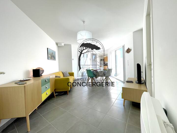 Jolie Villa_quartier Calme_proche Plage - La Cotinière
