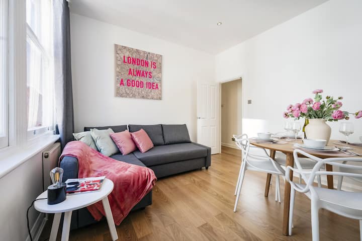Prime West End Flat – Walk To Everything! - Londres