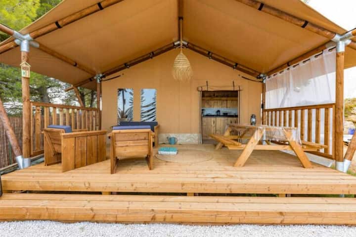 Camping - Piscine  - Ccbbaah - Esparron-de-Verdon