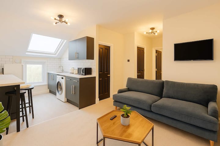 Central Cardiff 2-bed Apartment – Sleeps 4 - 배리