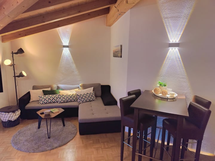 Apartment With Balcony And Mountain View Nearby - Ruhpolding