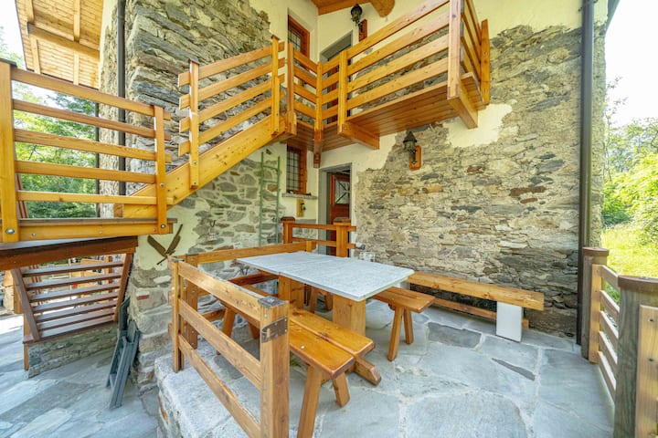 Casa Adele - Primo Piano - 2 Posti Letto - Chiavenna