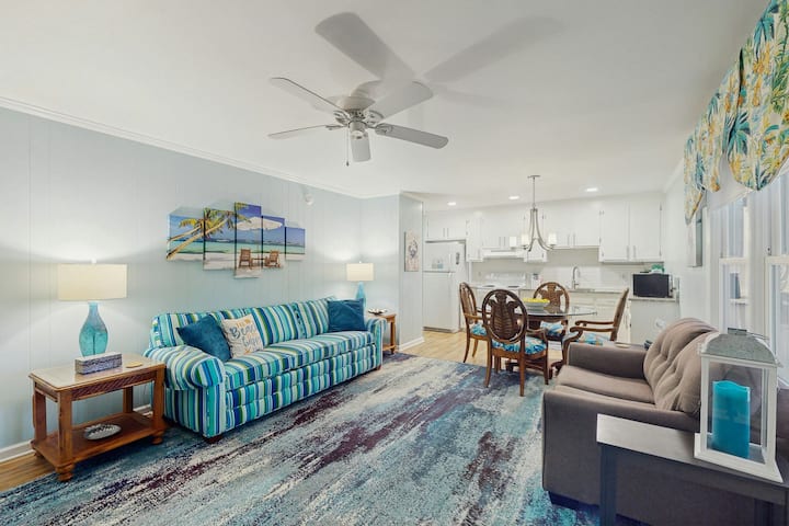 Perfect 2br Getaway With Central A/c - 翡翠島