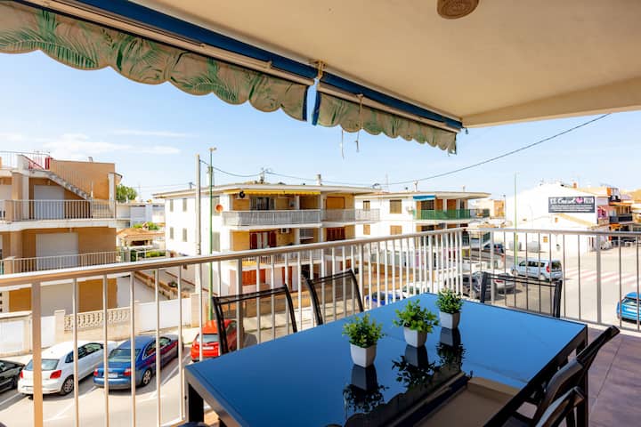 Mm242d Charmant Appartement à 200m De La Plage De - Piles
