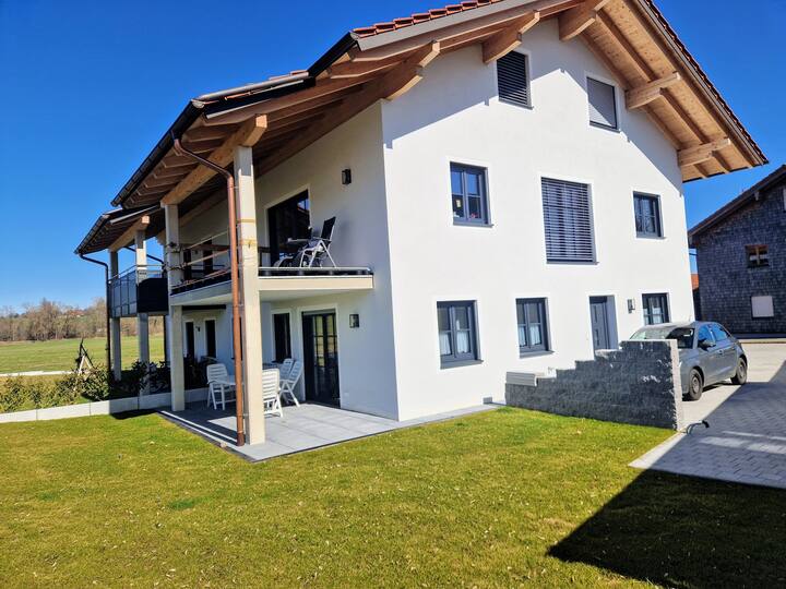 Ferienwohnung Surtalblick 50m² - Teisendorf