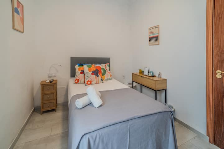 Chambre Simple-standard-salle De Bain Privée-patio - Córdoba, Espagne