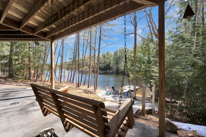 Morning View Cottage | Waterfront |Dogs Stays Free - Limerick, ME