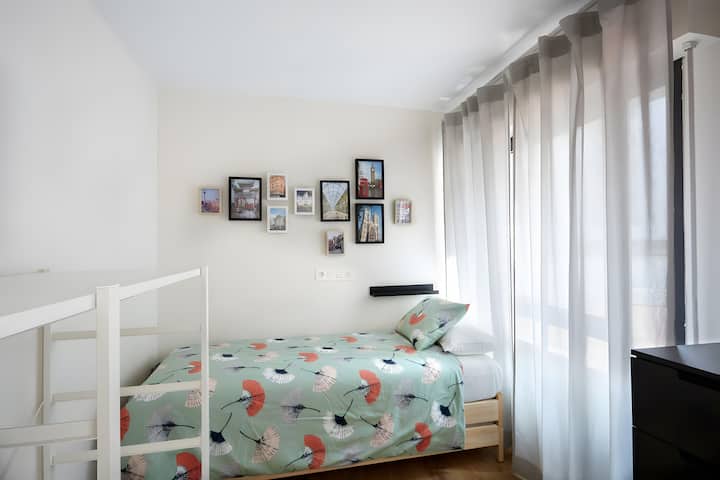Habitación Londres - Gijón