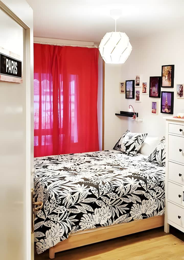 Habitación París - Gijón