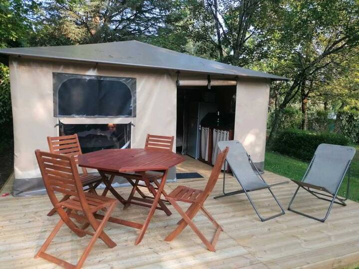 Camping 4 éToiles - Piscine  - Ccbbdg0 - Argenton-sur-Creuse