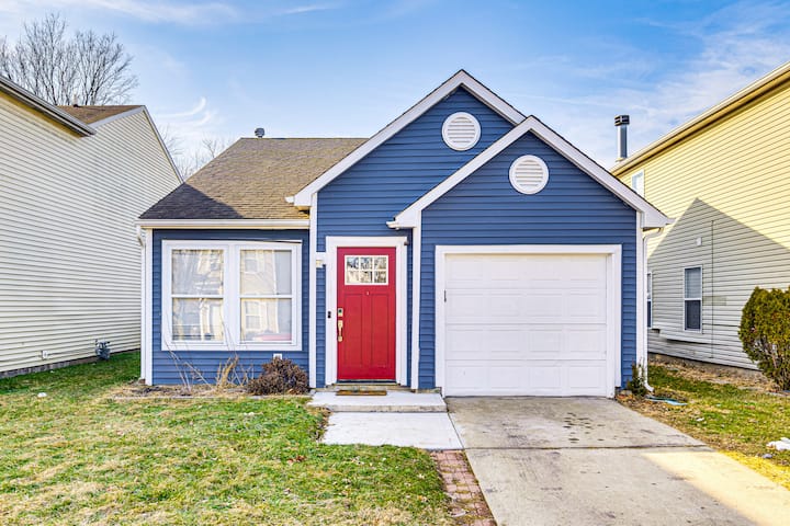 5 Mi To Eagle Creek Park: Home W/ Fenced Yard! - Traders Point, IN