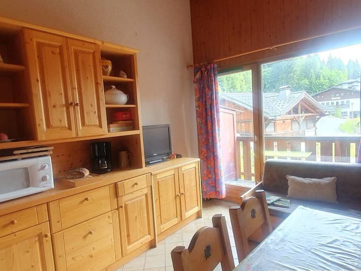 T3 Duplex Chavannes Les Gets - Parking, 6 Pers. - Les Gets