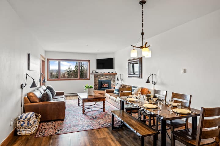 Snow Flower Condo At The Slopes 1077 - Steamboat Springs