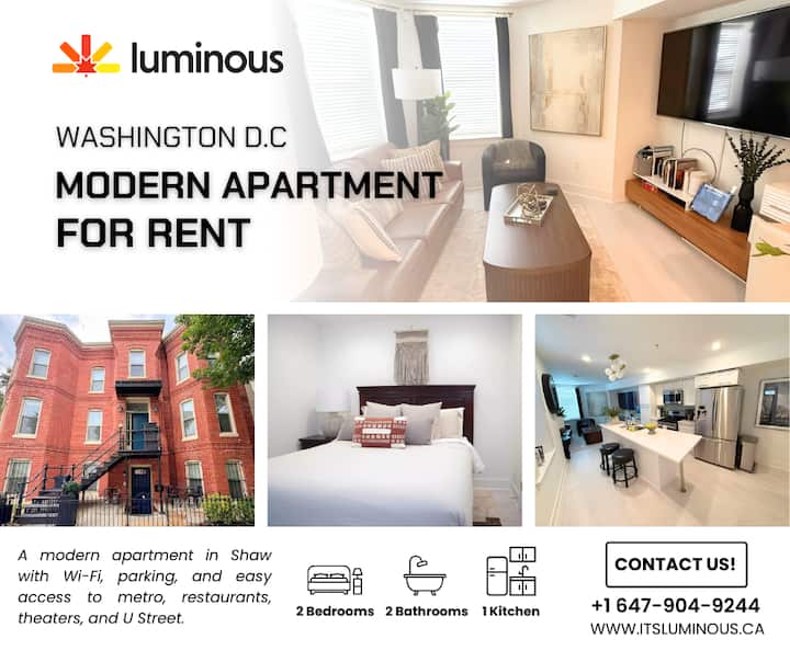 Washington Dc • Sleeps 4 • Walk Everywhere - Union Station Washington