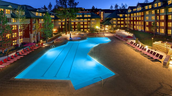 Marriott Timber Lodge | Three Studio Villas - サウス・レイク・タホ, CA