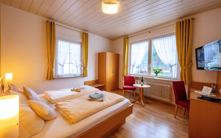 Standard Doppelzimmer Mit Seitlichen Moselblick - Cochem
