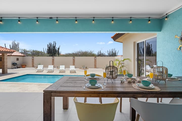 Spacious 3br Villa Amy Casa By Signature Stays - Aruba