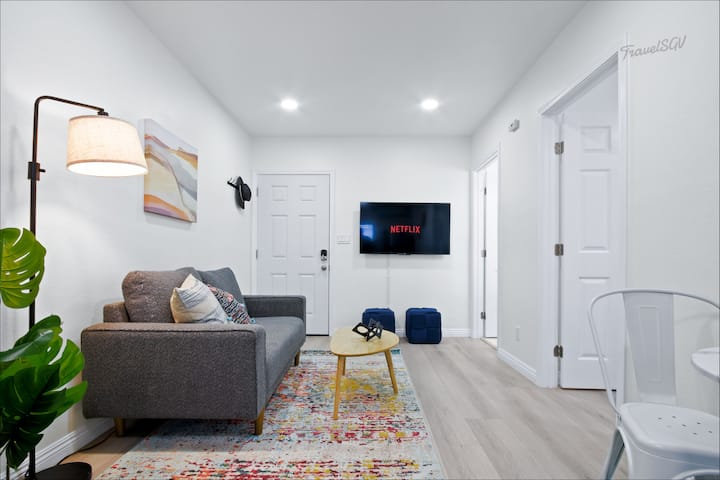 1br Back House + Parking + Near Dtla #Travelsgv - Rosemead, CA