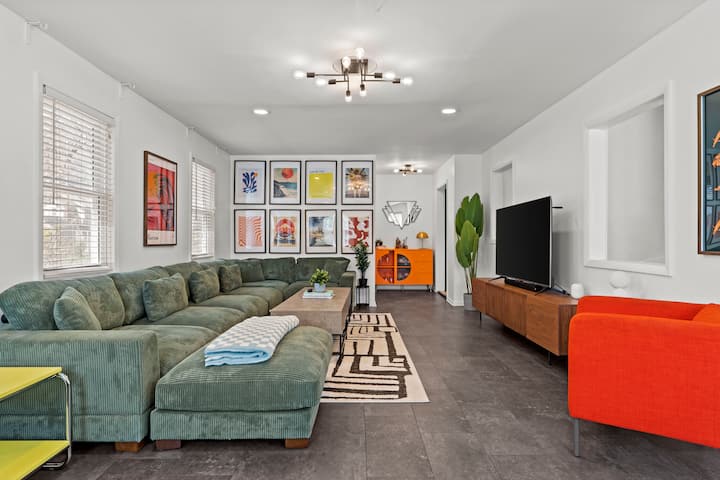 Casa Brookside - Brookside + Walkable + Firepit - Kansas City, MO