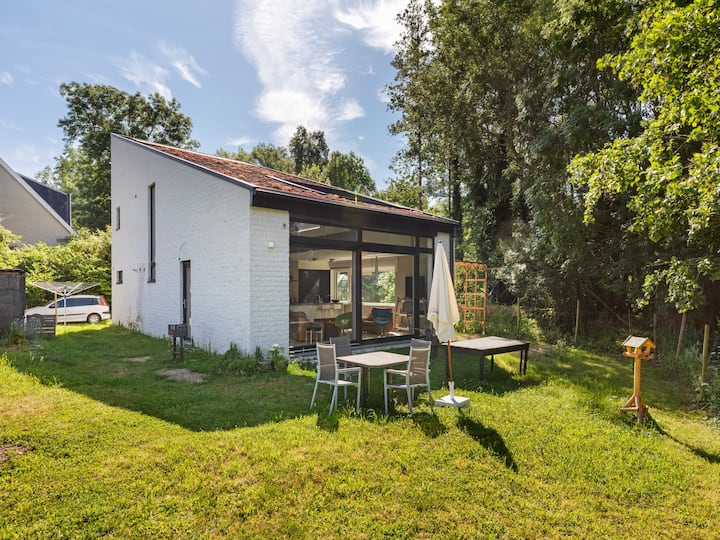 Villa א Kobbegem Avec Jardin Privי - Aalst