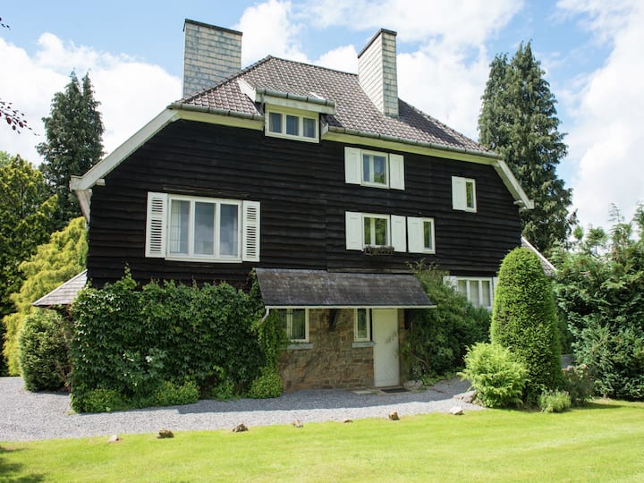Mansion In Spa Liege With Private Garden - Spa