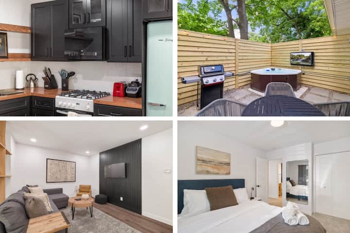 Newly Renovated 2br/2ba Duplex! - Ann Arbor, MI