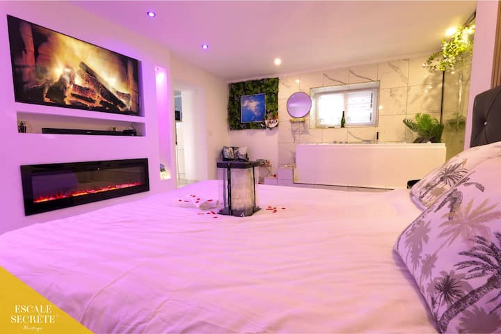 Escale Secrète Jacuzzi Montargis Parking Gratuit - Montargis