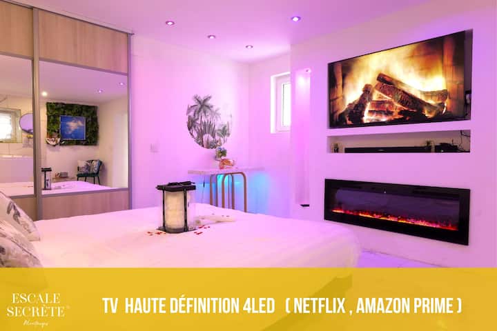 Escale Secrète Jacuzzi Montargis Parking Gratuit - Lac des Closiers