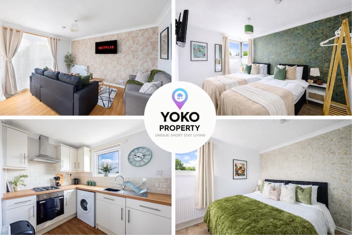 Stylish Home • Excellent Location • Free Parking - Milton Keynes