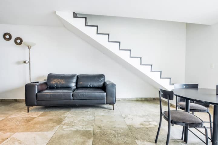 ¡Penthouse In La Purísima! 8 Guests 3br|3br - San Pedro Garza García
