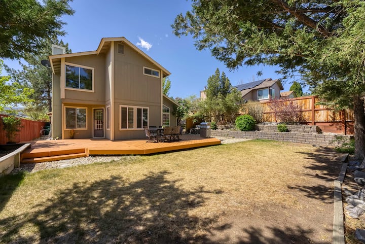 Cozy 3br W/ Patio, Bbq Grill, Near Casinos & Shops - Reno, NV