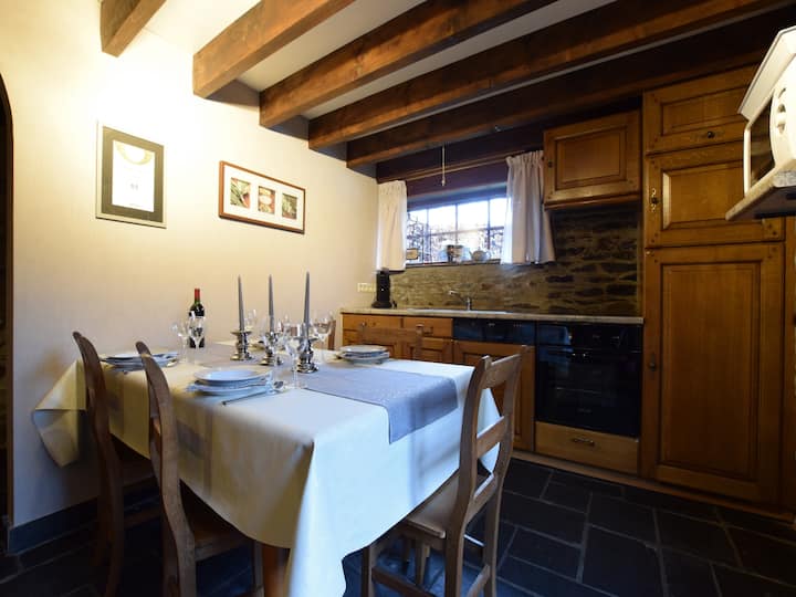 Gîte De Charme à Rachamps Avec Jardin Privé - Houffalize