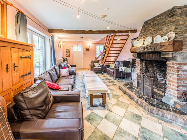Belle Ferme à Brisy Avec Sauna - Houffalize