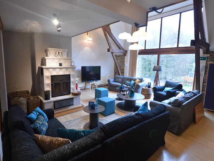 Maison De Vacances א Vielsalm Avec Jardin - Vielsalm