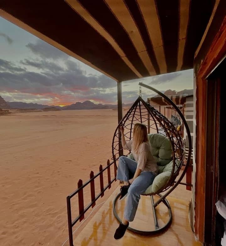 Wadi Rum Ufo &Amp; Nael Camp - Aqaba