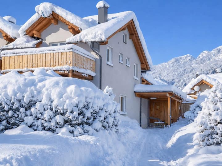 Chalet Ski-in/ski-out Avec Jardin - Österreich