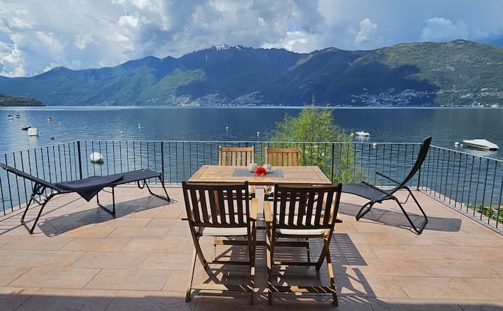 Casa Andrea Panorama - Gambarogno