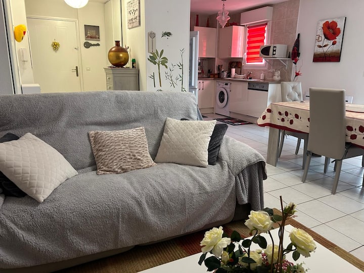 Appartement Ondres, 3 Pièces, 4 Pers. - Labenne