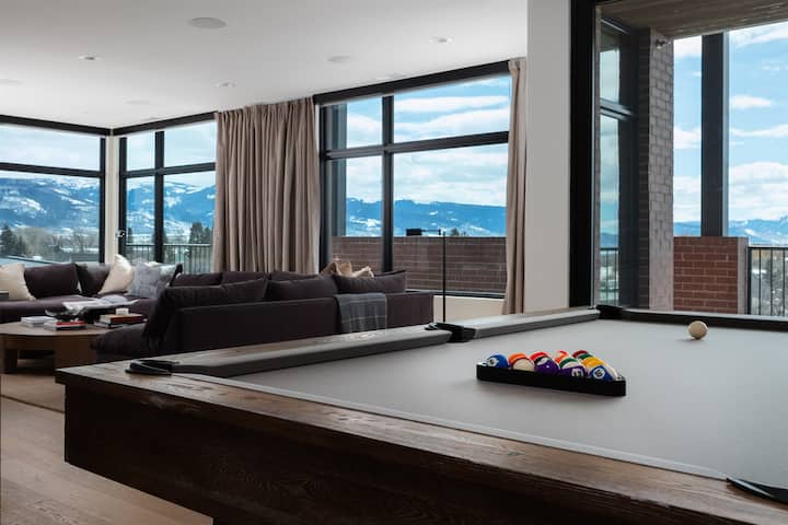 The Grand Penthouse | Elevated Teton Luxury Stay - Driggs, ID