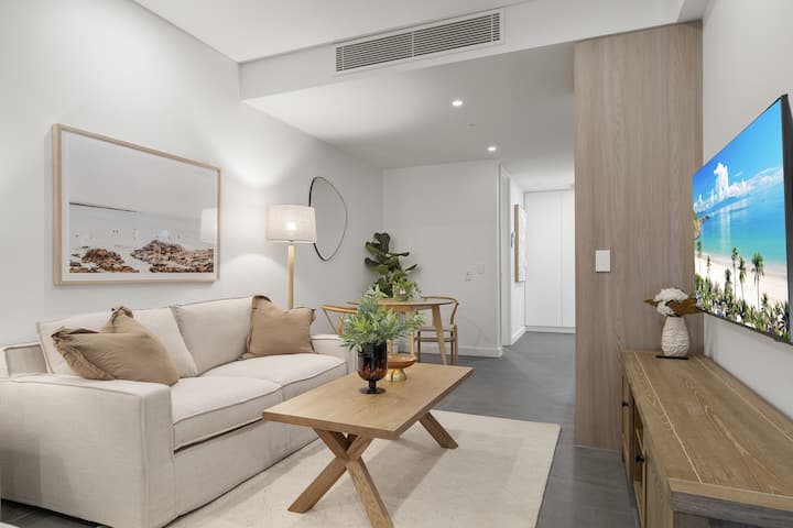 Bright & Cosy Studio In Prime Fremantle Location - 科茨洛